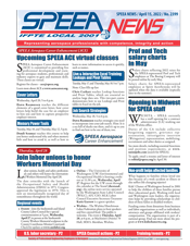 SPEEA Newsletters