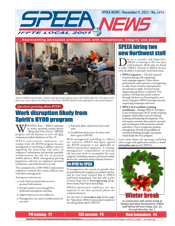 SPEEA Newsletters