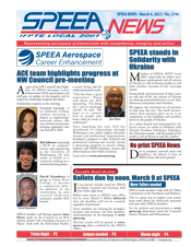 SPEEA Newsletters