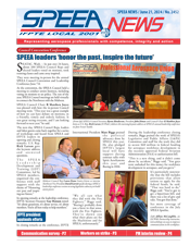 SPEEA Newsletters