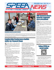 SPEEA Newsletters