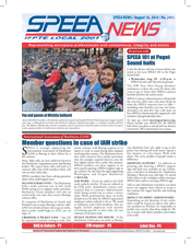 SPEEA Newsletters