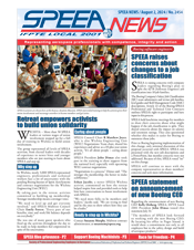 SPEEA Newsletters