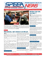 SPEEA Newsletters